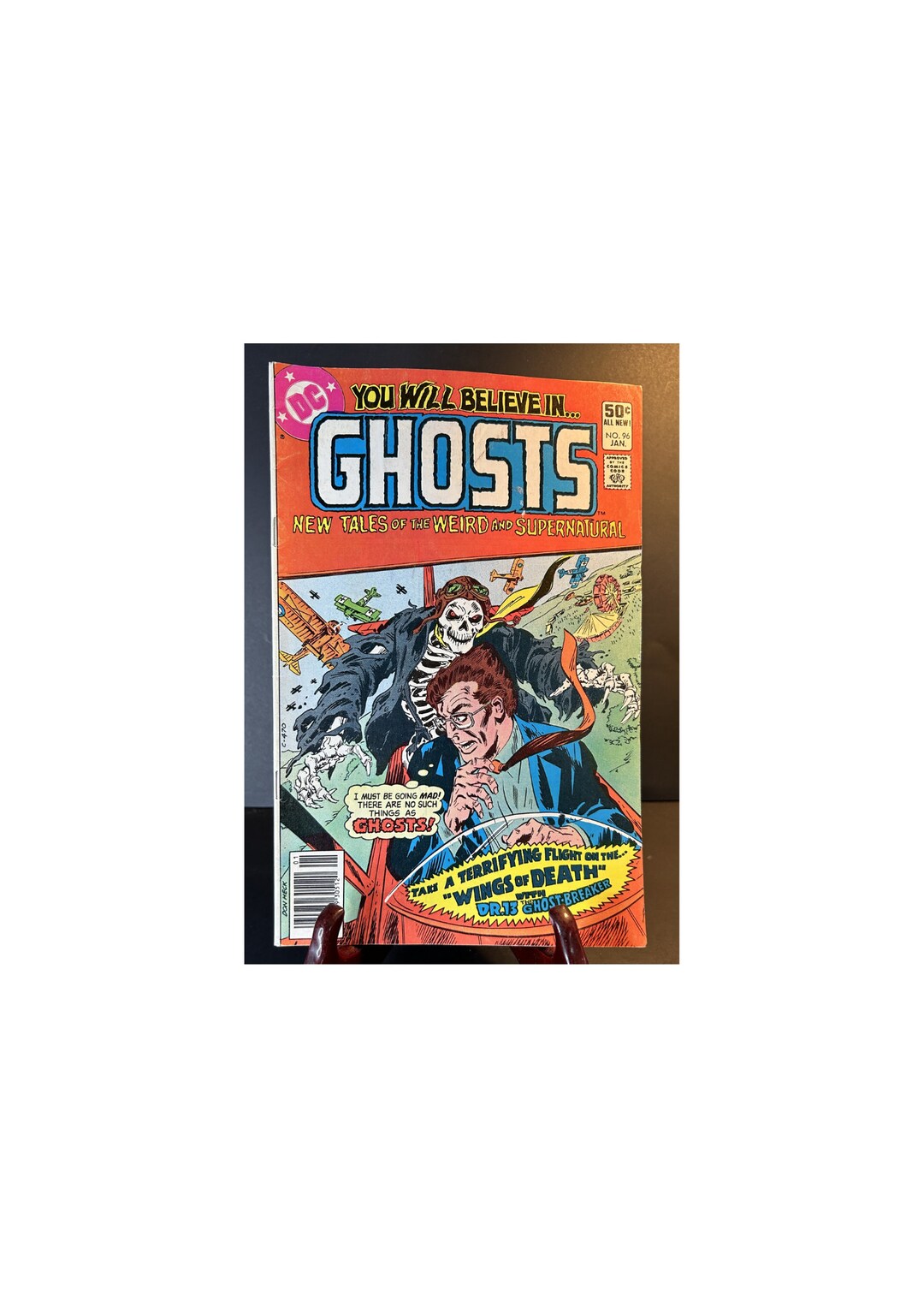 Ghosts #96 (1981 Jan DC) / Deadman's Clutch / Comic Book Collectable - Etsy