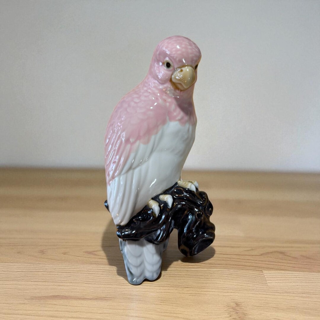 Australian Galah Cockatoo Wall Pocket Vase Ornamental Decorative Studio ...
