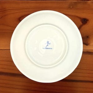 Furstenberg German Porcelain Pin Bowl Plate Bone China Florals Gold ...