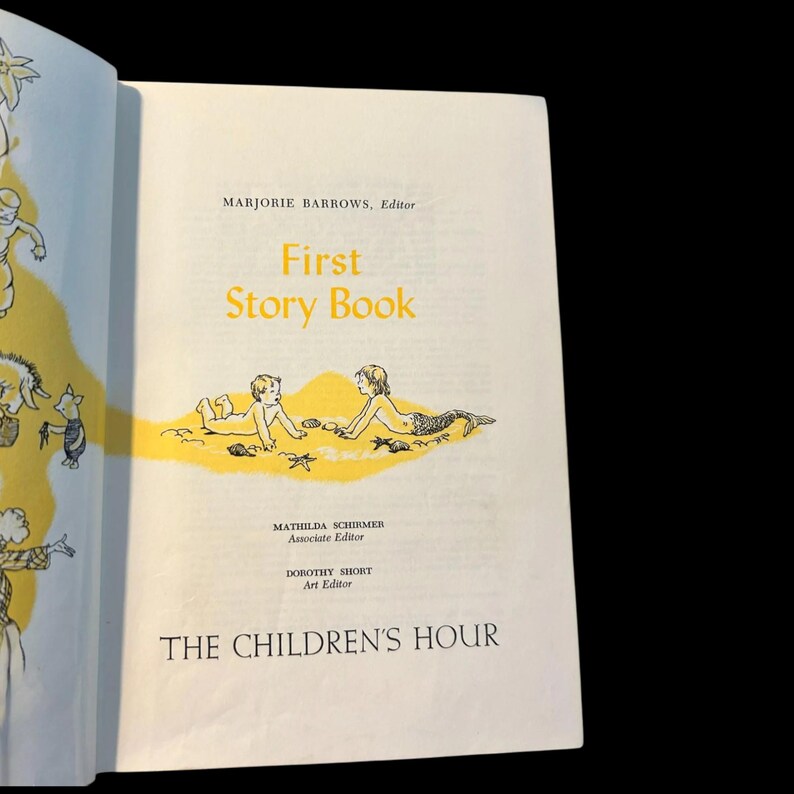 Rare the Children's Hour 'first Story Book' Vol. 1 or 'favorite Fairy ...