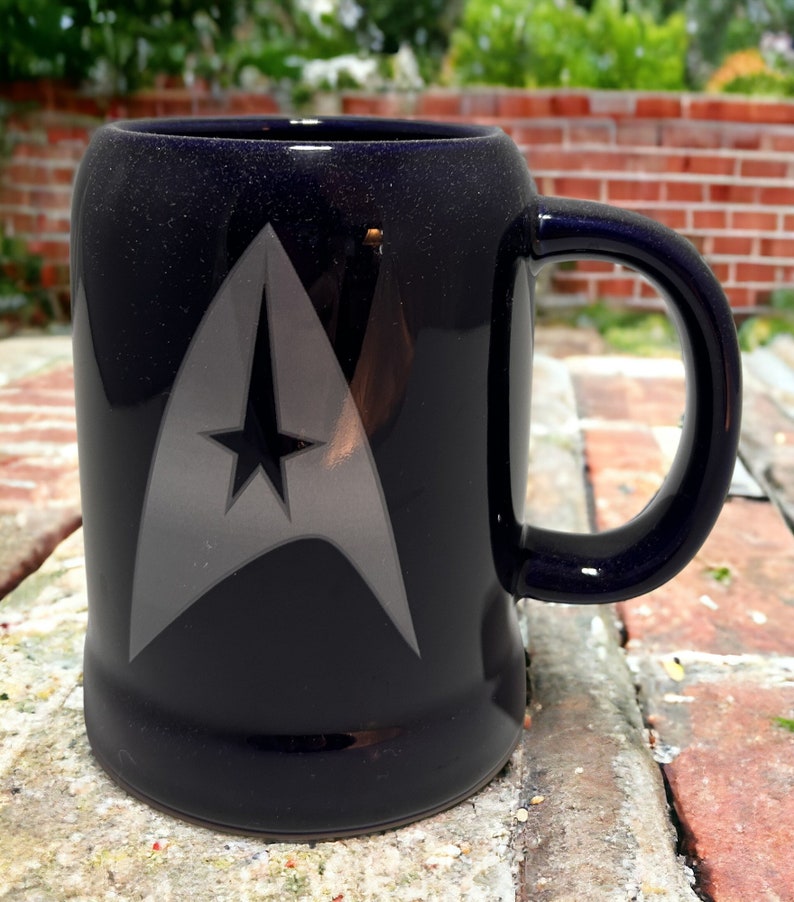 Star Trek CBS Studios Mug Cup Boldly Go Where No Man Has Gone Before ...