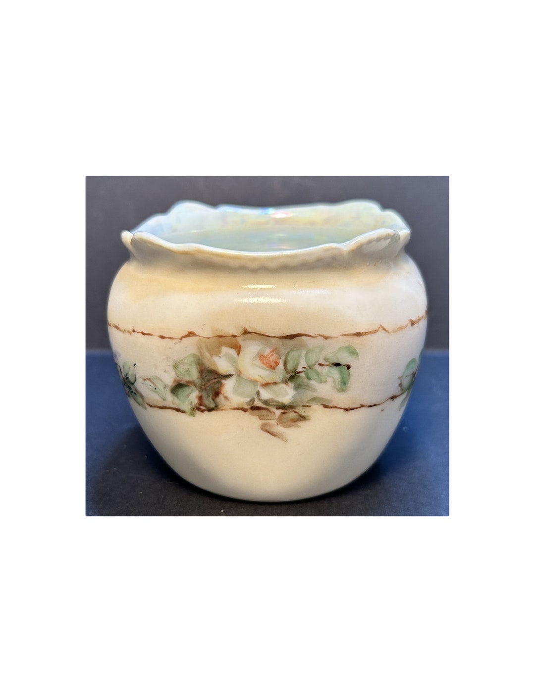Antique Bowl favorite Bavaria 1916 Makers Mark - Etsy
