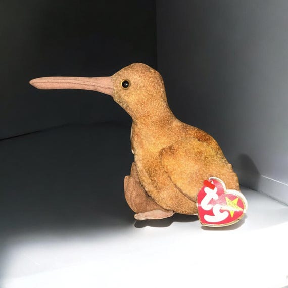 Ty beanie babies beak the kiwi bird store