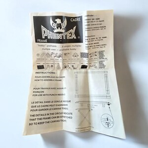 Phentex Adjustable Punch Needle - Vintage Rug Making Tool Home Decor ...