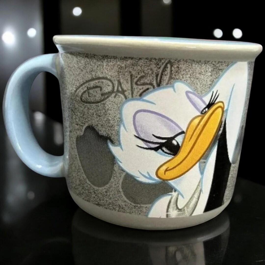 Daffy Duck Daisy Duck Cartoon Character Coffee Mug Home Decor ...