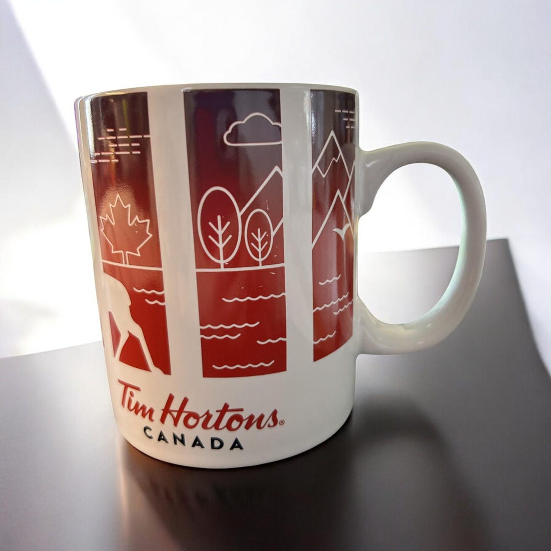 Tim Hortons 2016 Traveller's Collection Limited Edition Canada ...