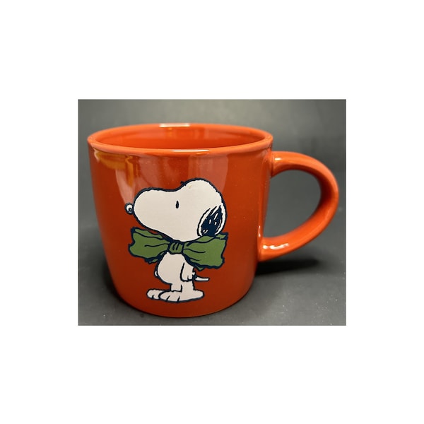 Snoopy Coffee Mug - Etsy