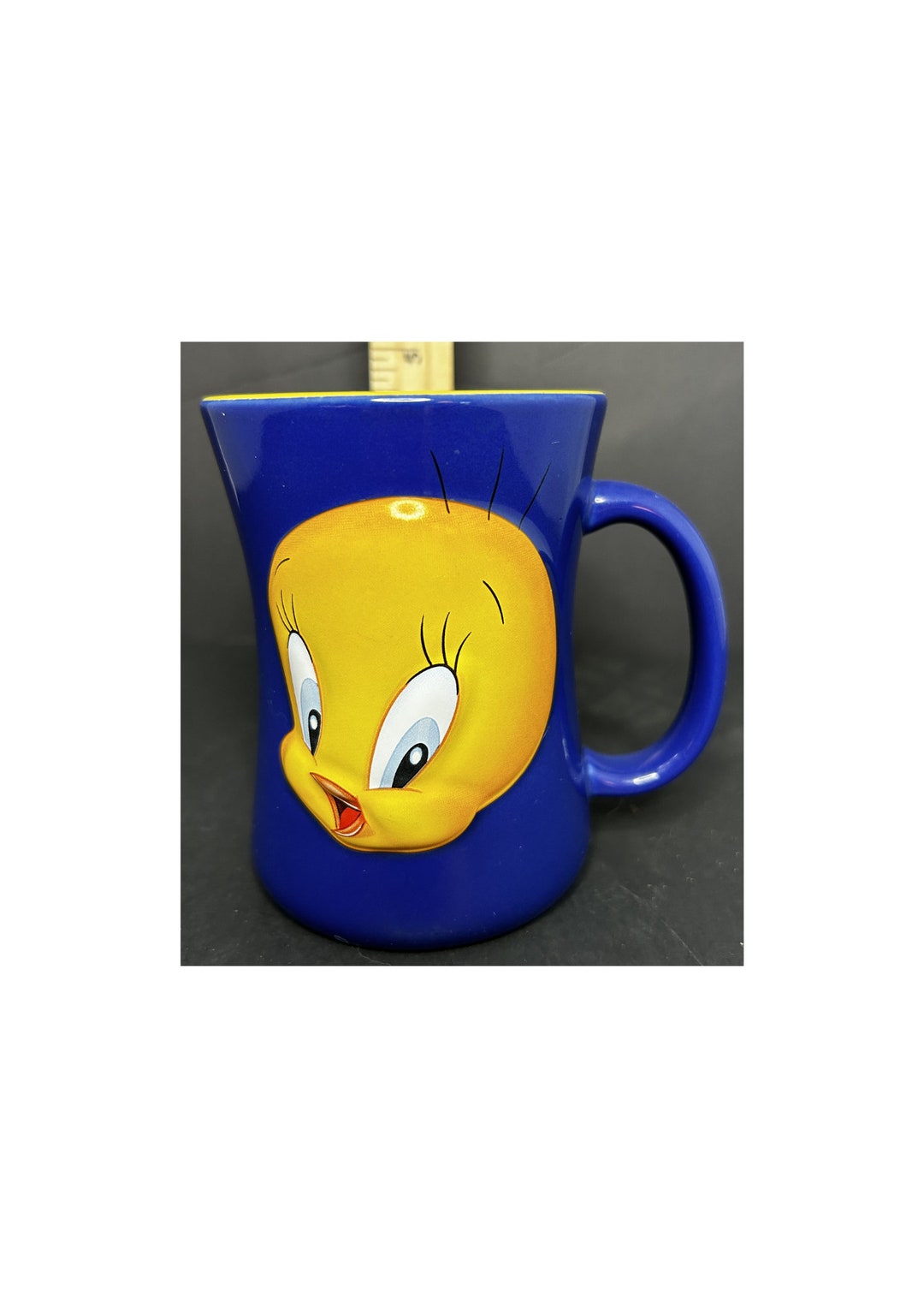 Tweety Bird Looney Tunes Mug 2001 Warner Bros Collection 3D Coffee Mug ...