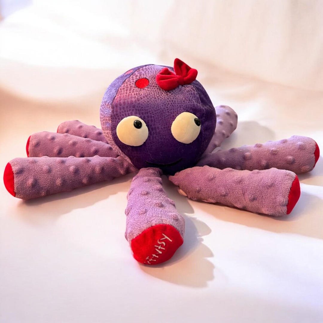 Scentsy Buddy 'bubbles the Octopus' Stuffed Animal Marin Plush Nursery ...
