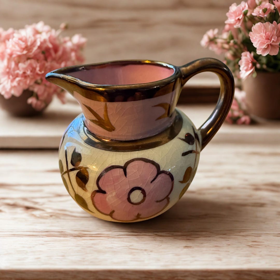 1940s Lancaster & Sandland Ltd 'english / Sandland Ware' Line 'the Posy ...