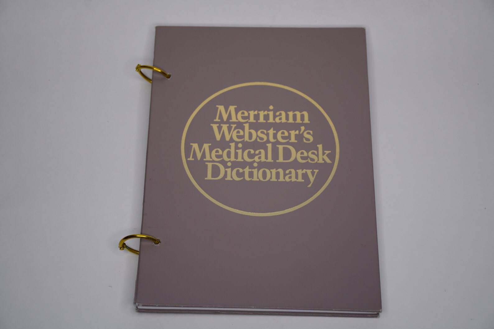 Merriam Webster's Medical Desk Dictionary, HANDMADE JOURNAL, Upcycled ...