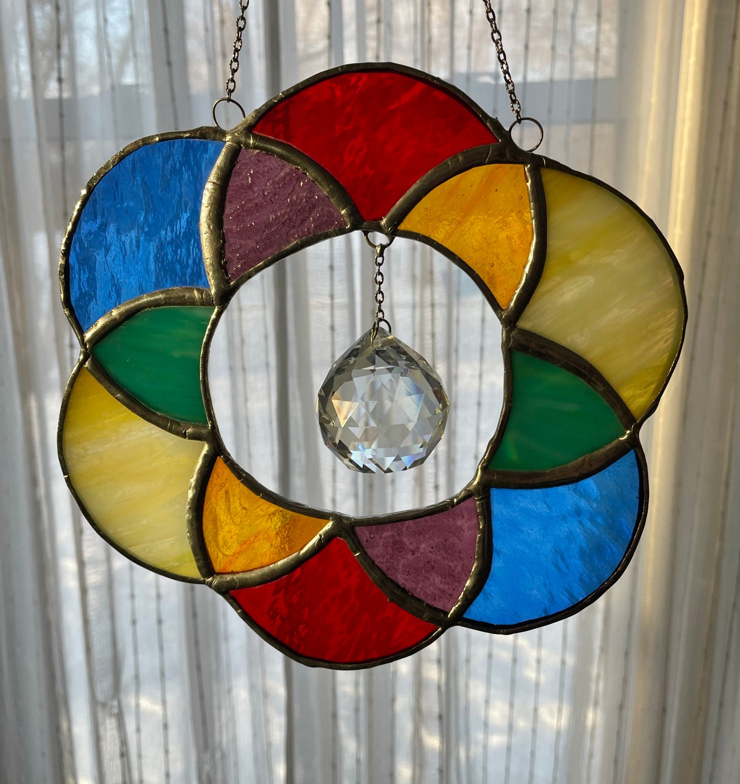 Stained Glass Prisms