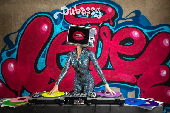 Dj Graffiti Wallpaper