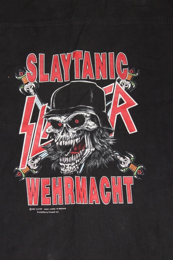 SLAYER - SLAYTANIC WEHRMACHT - Gem