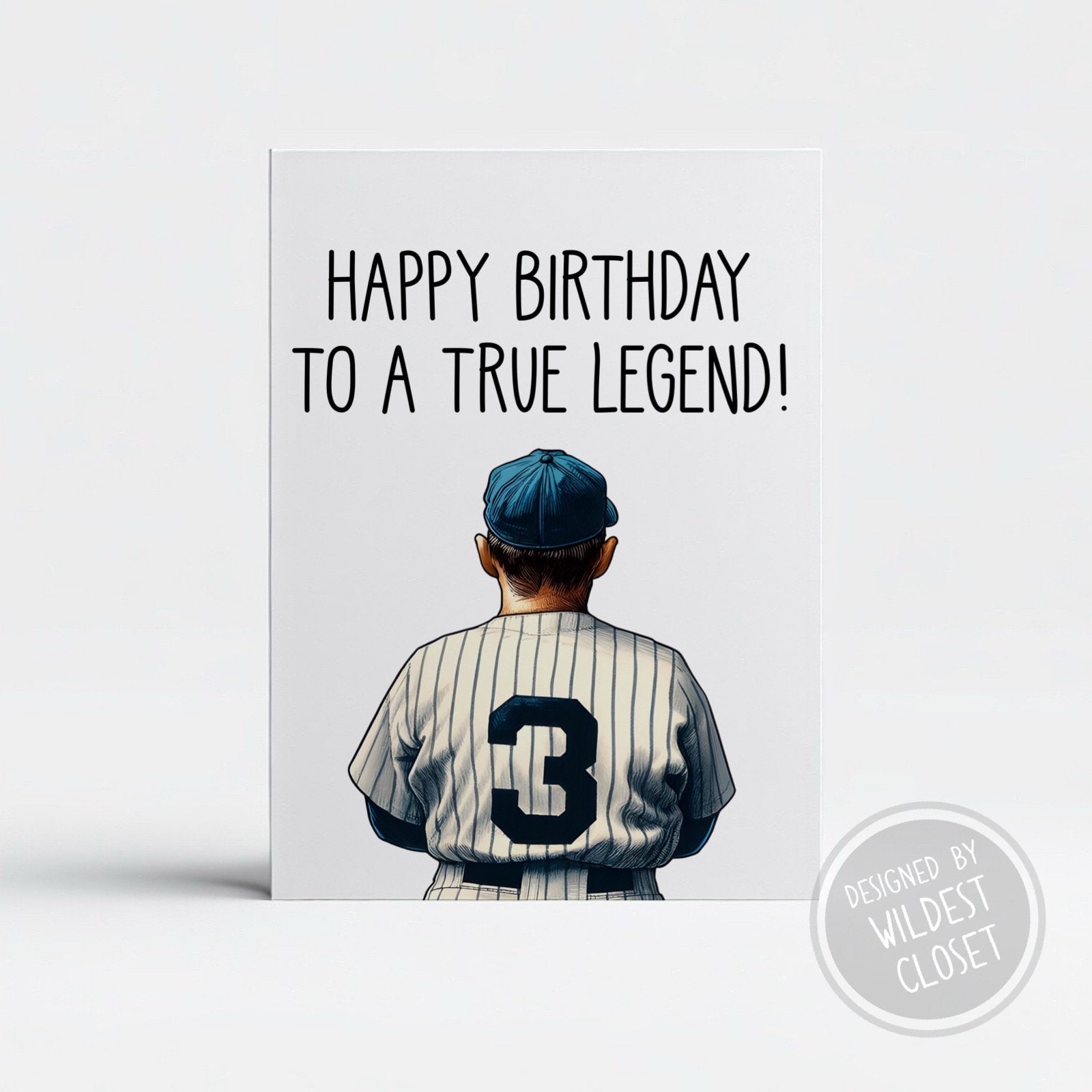 Happy Birthday to A True Legend - Babe Ruth Inspiredhappy Birthday ...