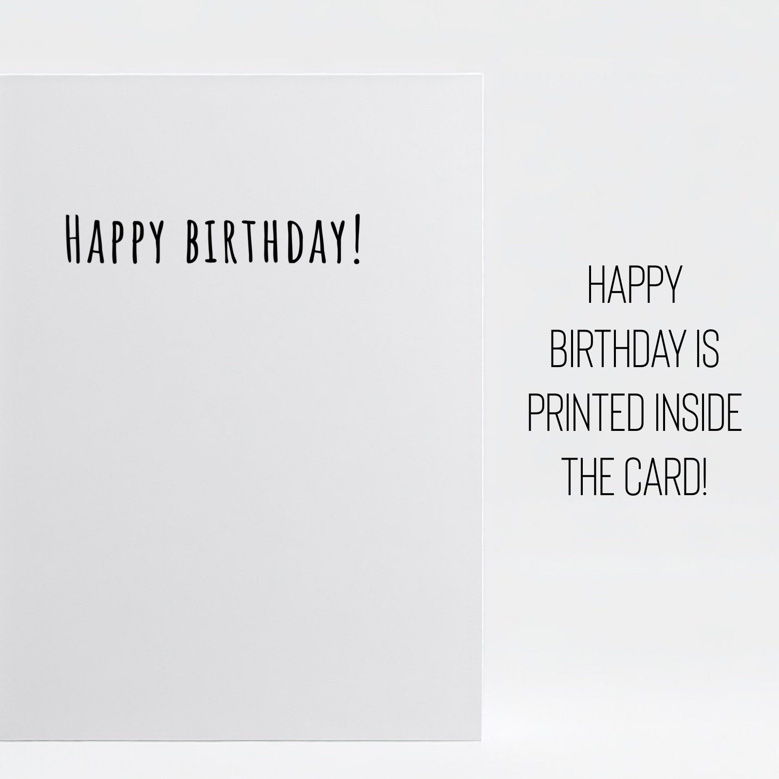 Travis Scott Inspired High up in the Room Happy Birthday Greeting Card ...