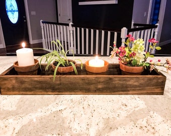 Modern centerpiece | Etsy