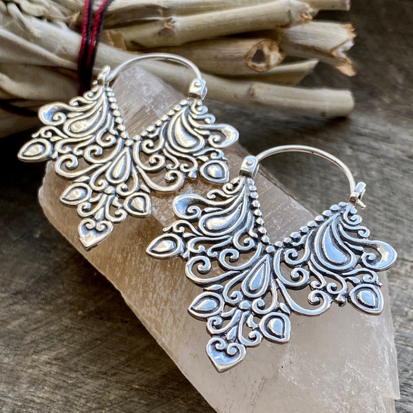 Gypsy Earrings - Etsy