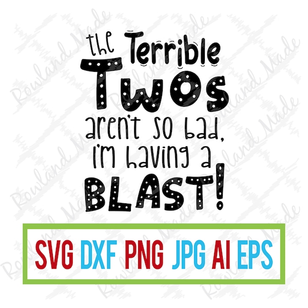 Terrible Twos - Etsy