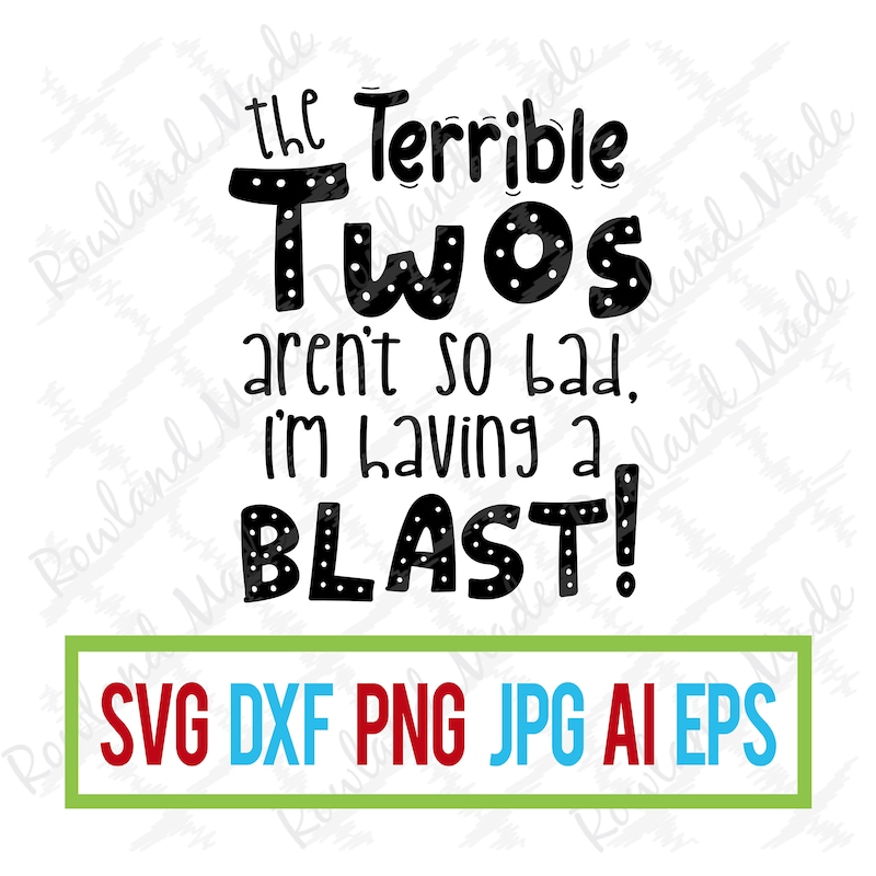 Terrible Twos - Etsy