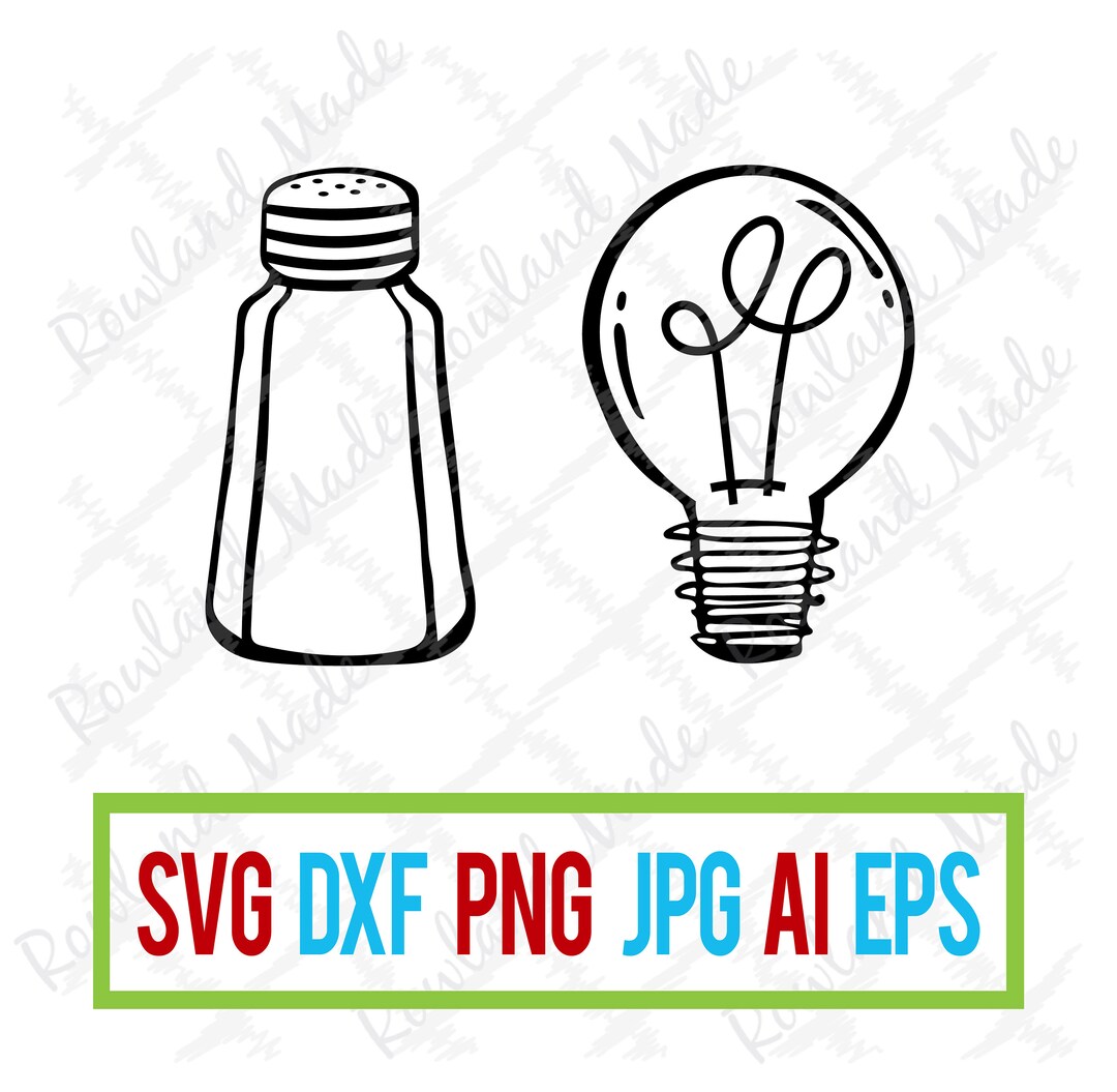 Salt and Light SVG Matthew 5 - Etsy