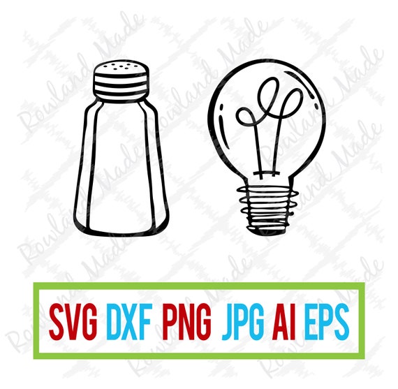 Salt and Light SVG Matthew 5 - Etsy