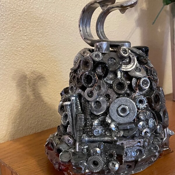 Upcycled Metal Art - Etsy