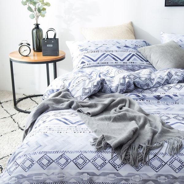 Chevron Duvet Cover - Etsy