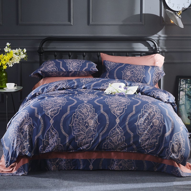 Damask Bedding - Etsy