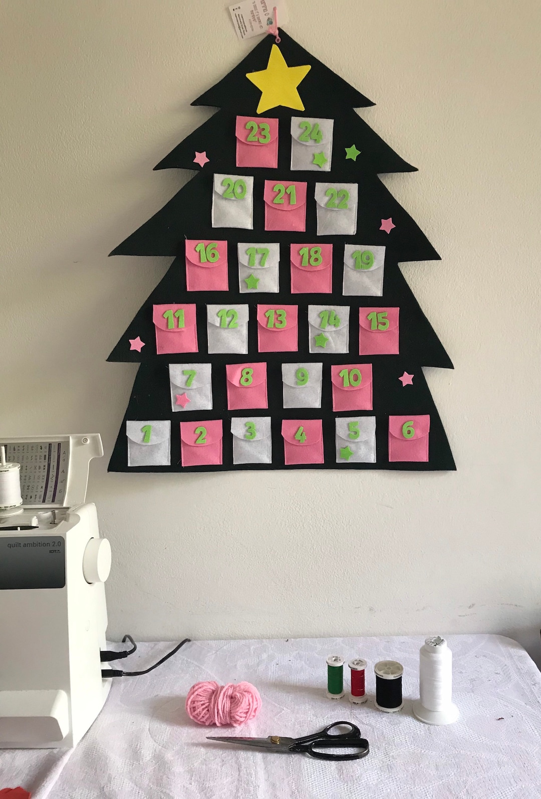 Custom Advent Calendar - Etsy