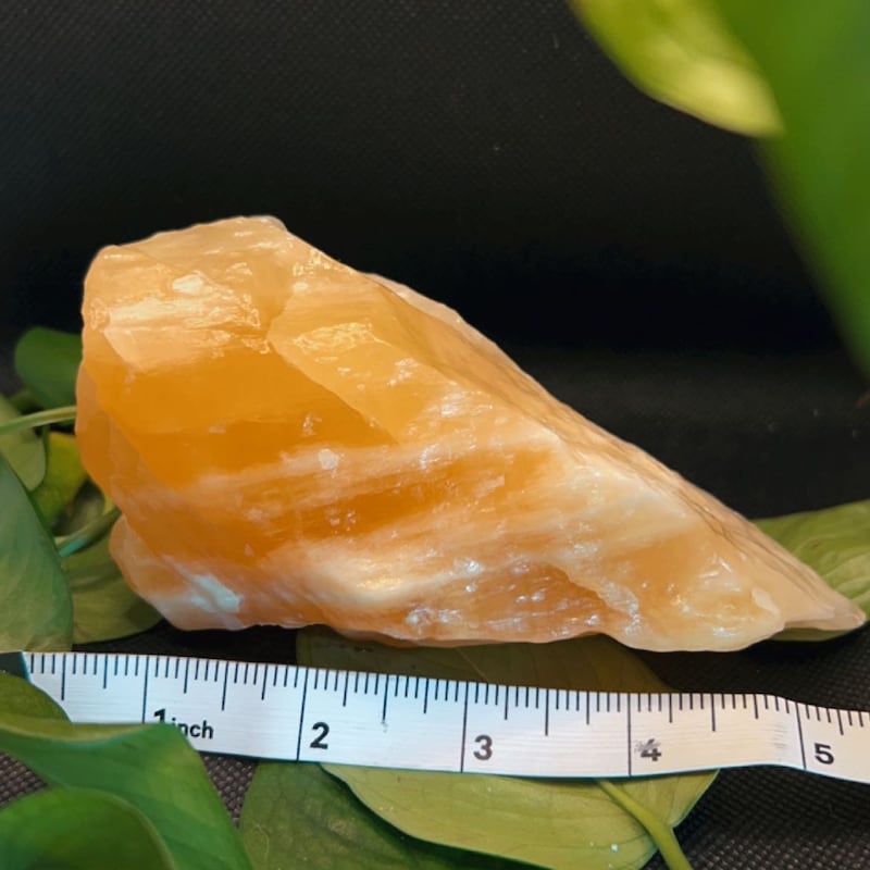Orange Calcite Stones - Etsy