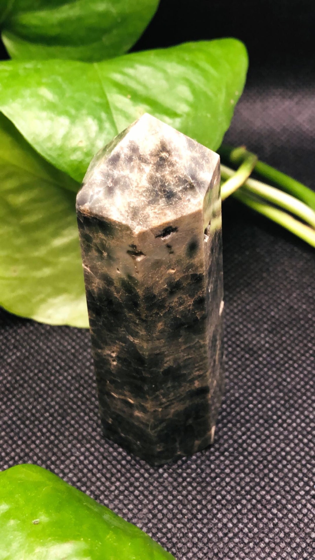 Ocean Jasper Tower Banded Crystal Tower Ocean Jasper Ocean Jasper ...