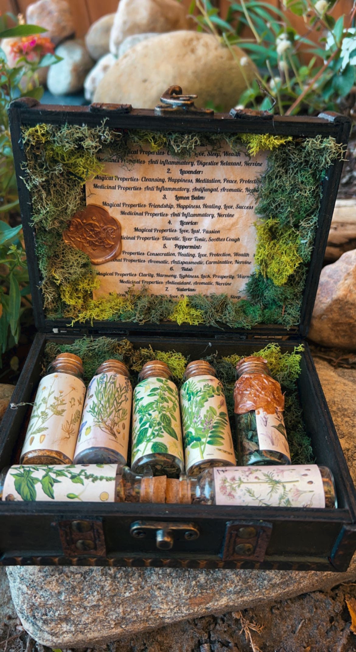 Herbal Tea Witch Kit - Etsy