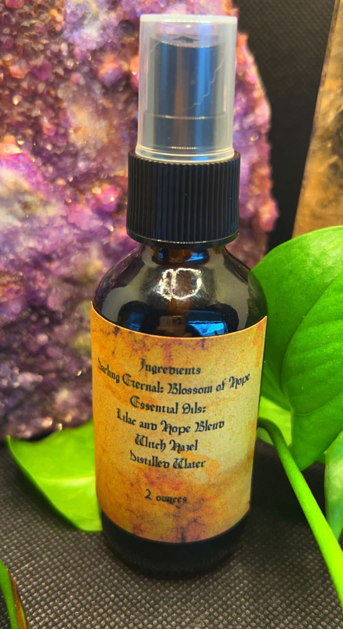 Feyre Scented Room Spray Fictional Book Character Room Spray Lilac ...