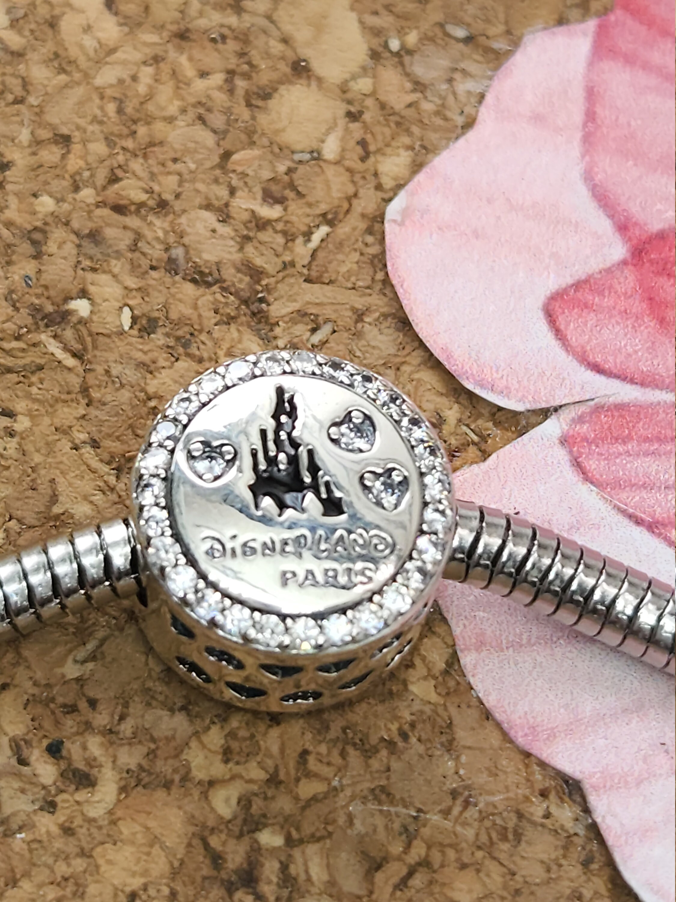 S925 Sterling Silver Disney Mickey Mouse Minnie Mouse Bride Groom ...
