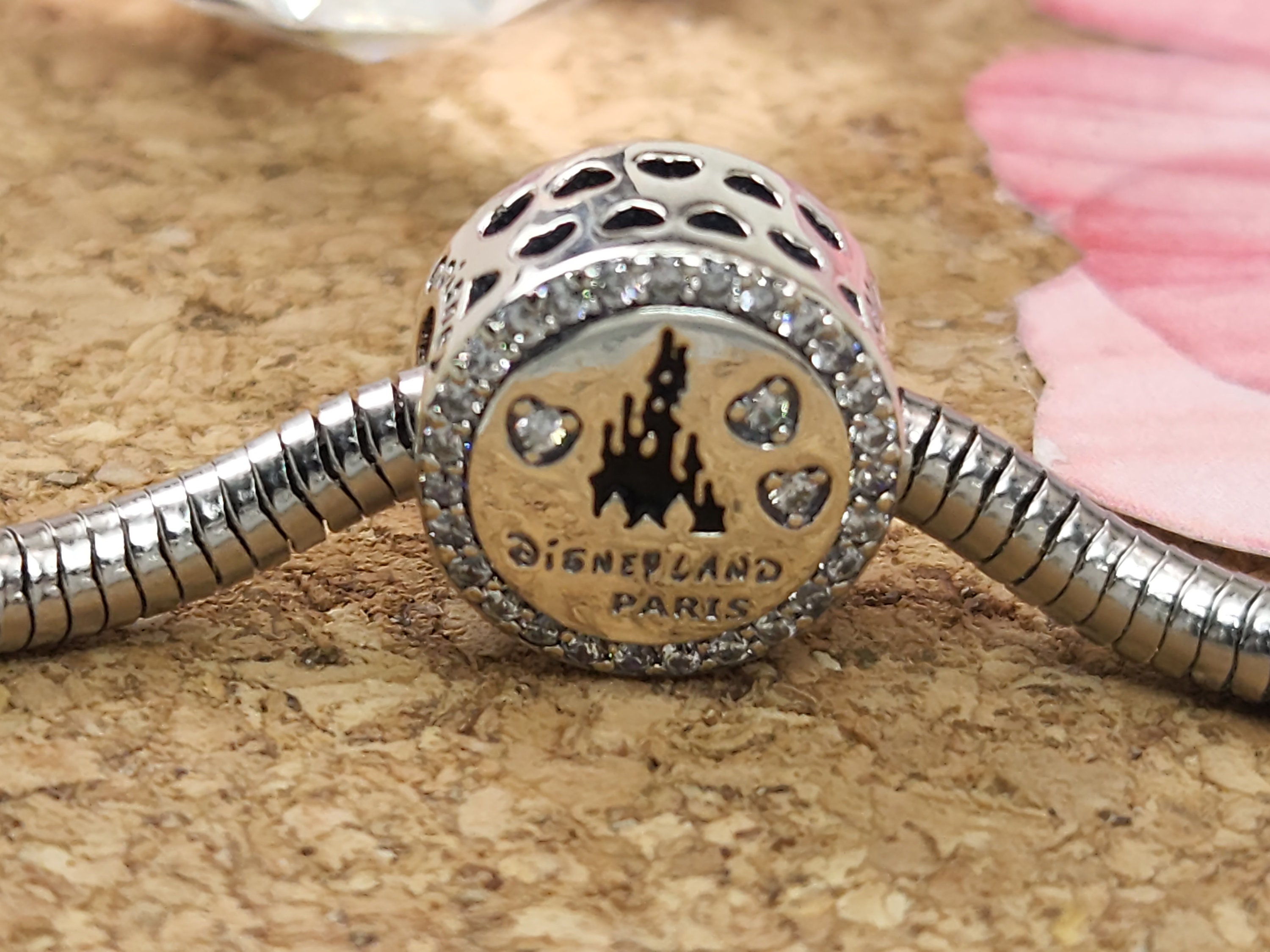 S925 Sterling Silver Disney Mickey Mouse Minnie Mouse Bride Groom ...