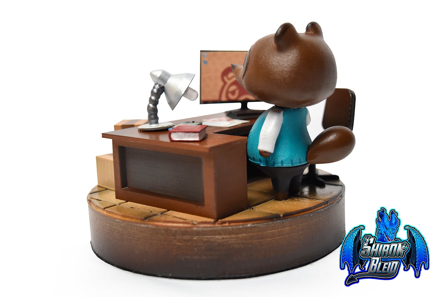 Figure Fan Art Inspired Tom Nook Animal Crossing - Etsy