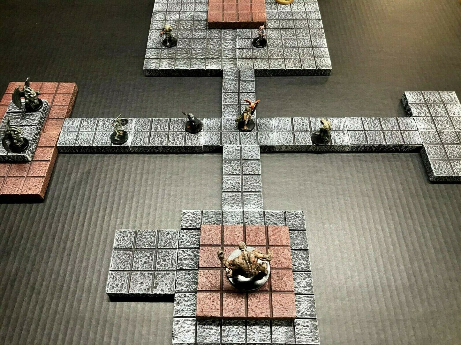 Dungeon Tile Modular Expansion Set 2 Dungeons & Dragons Pathfinder Dnd ...