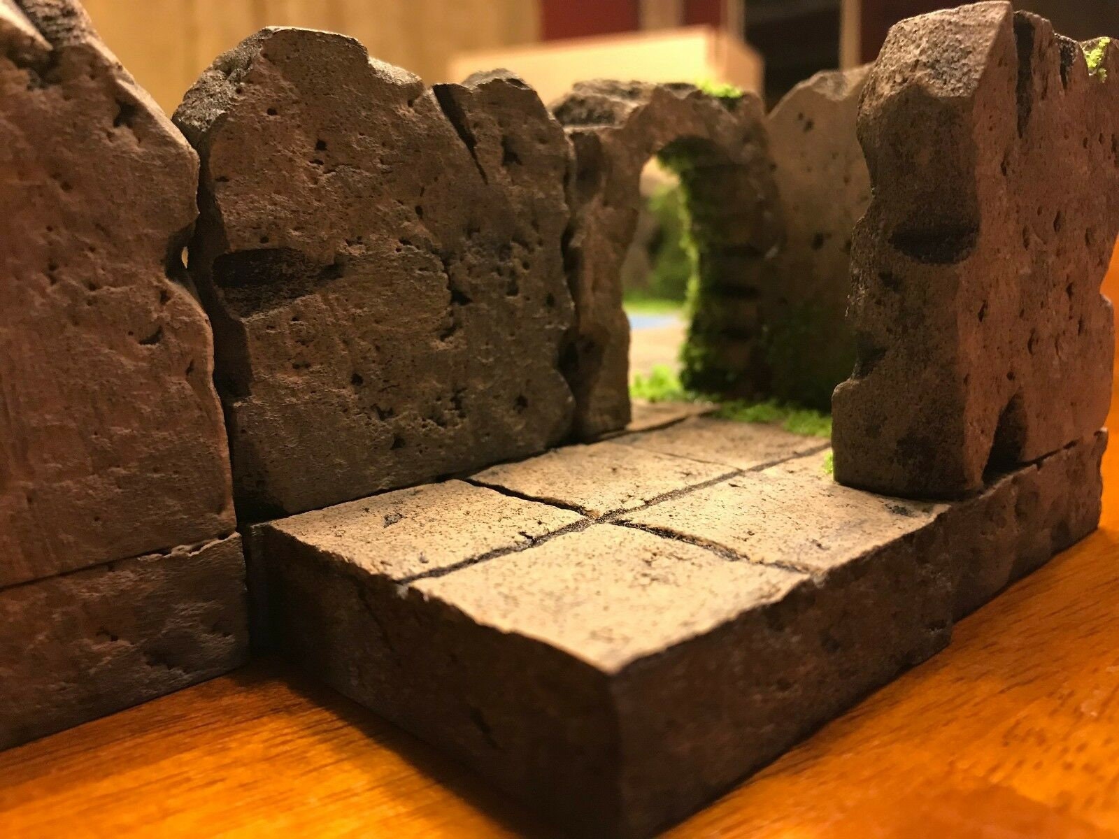Dungeon Big Cave Modular Tile Set 28mm Dungeons & Dragons Pathfinder ...