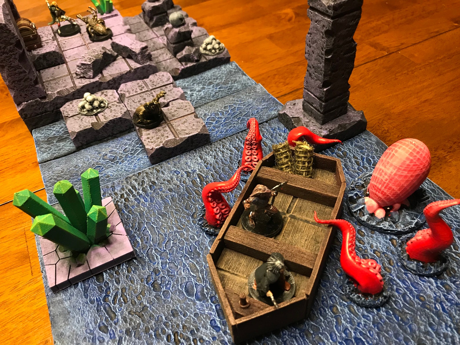 Dungeon Cthulhu Set 28mm Dungeons and Dragons Pathfinder D&d | Etsy