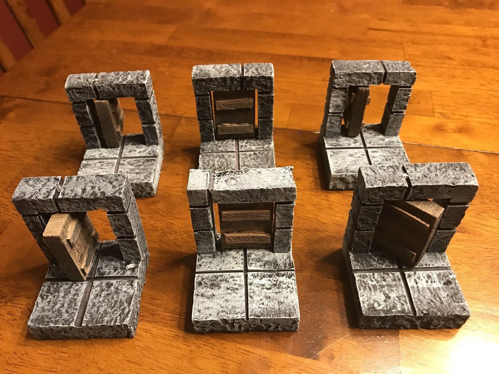 Dungeon Door Modular Set 28mm Tile Terrain Dungeons & Dragons ...