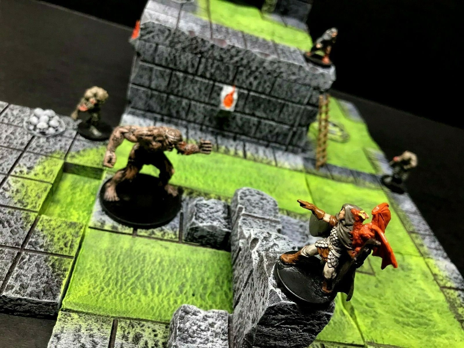 Big Dungeon Sewer Set Terrain 28mm Wargaming Dungeons & Dragons ...
