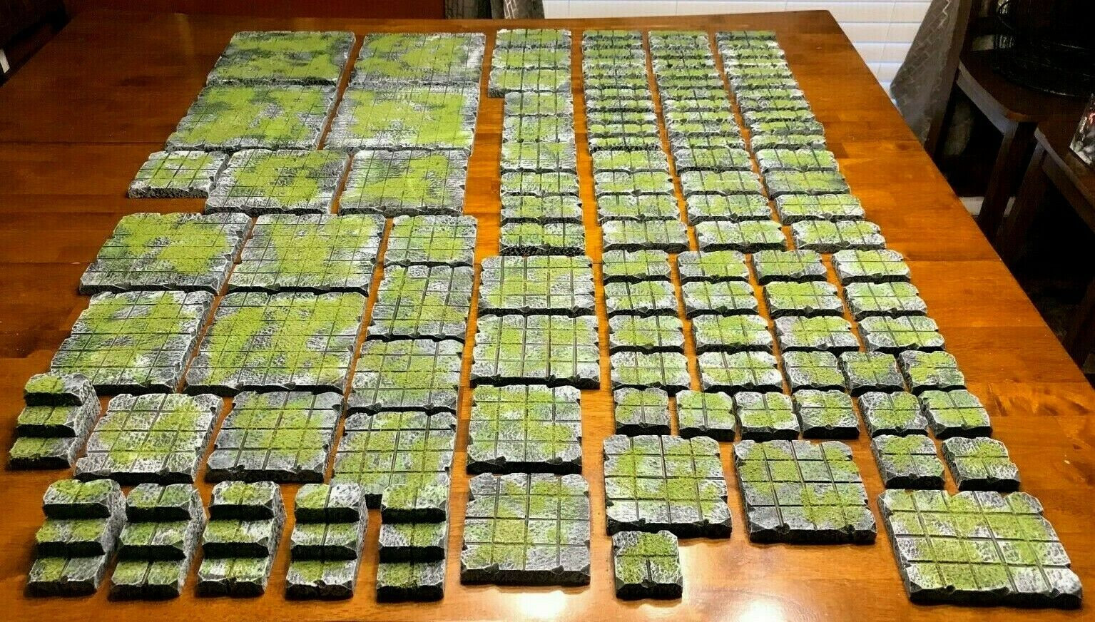 Huge Dungeon Tile Modular Set Dungeons & Dragons Pathfinder | Etsy