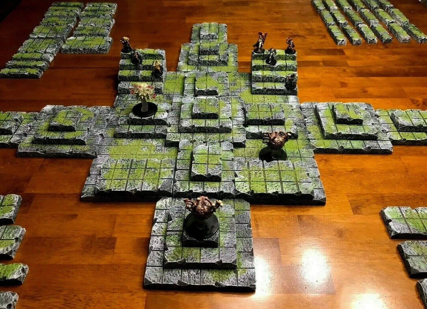 Huge Dungeon Tile Modular Set Dungeons & Dragons Pathfinder | Etsy
