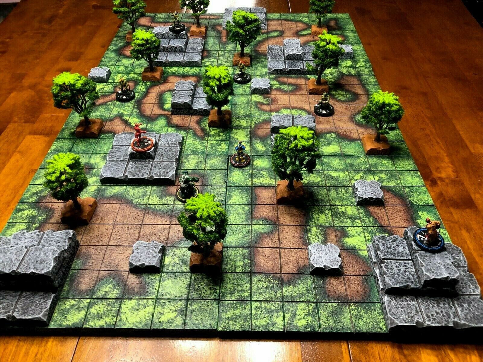 Dungeon Terrain Huge Double Sided Modular Set Heroclix Dungeons and ...