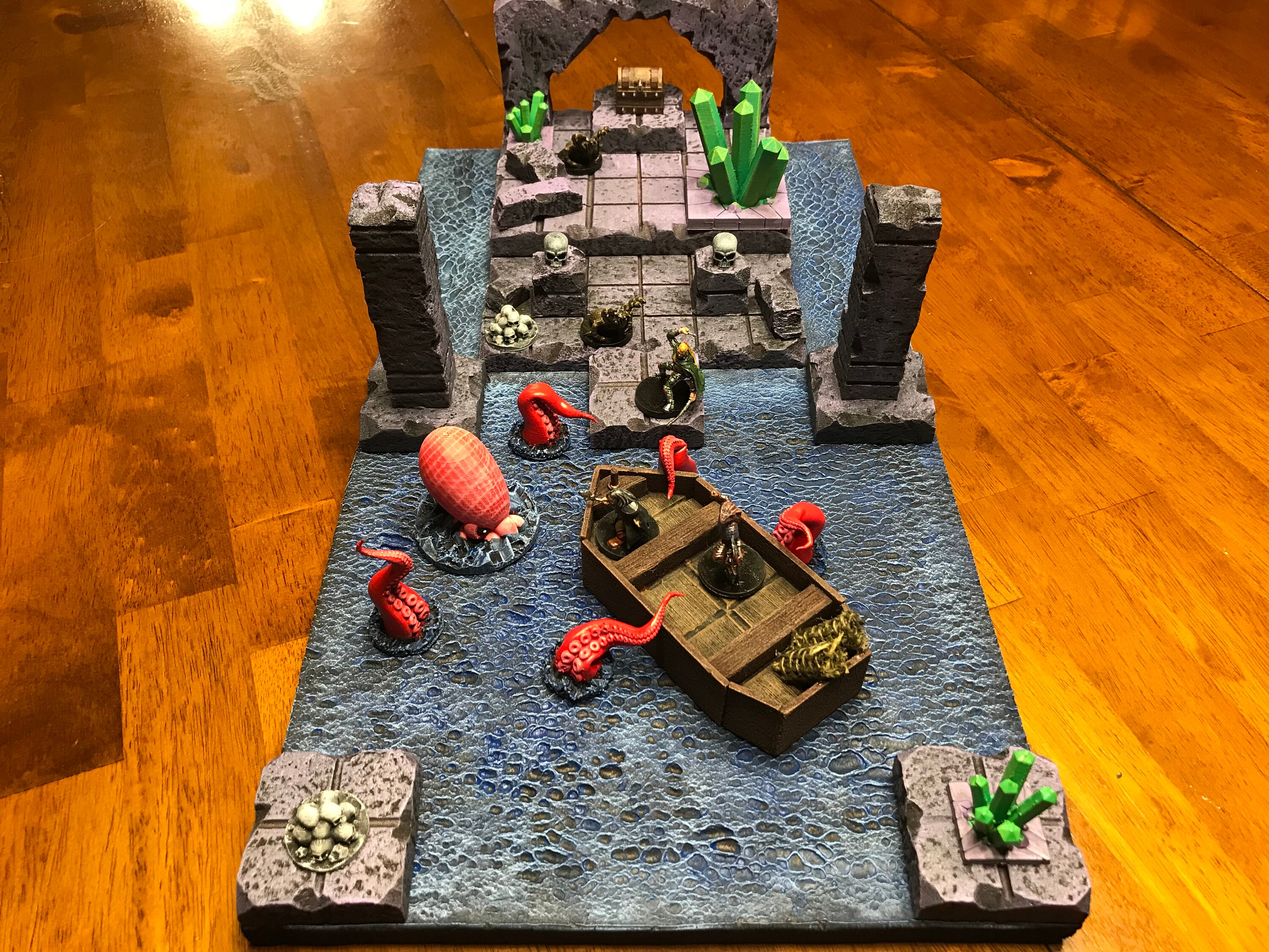 Dungeon Cthulhu Set 28mm Dungeons and Dragons Pathfinder D&d | Etsy