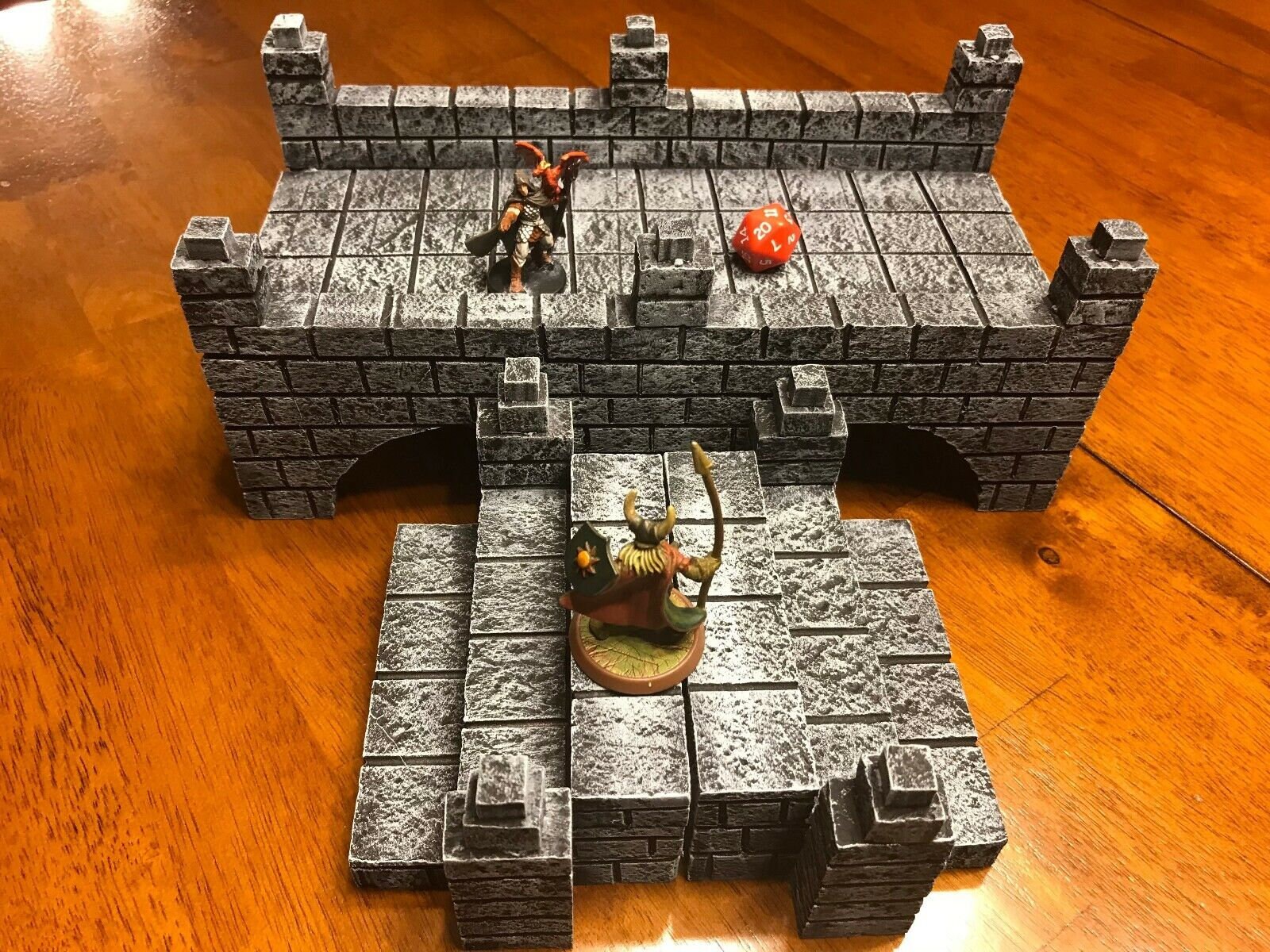 Dungeon Big Bridge 28mm Terrain 40k Warhammer Dungeons & - Etsy