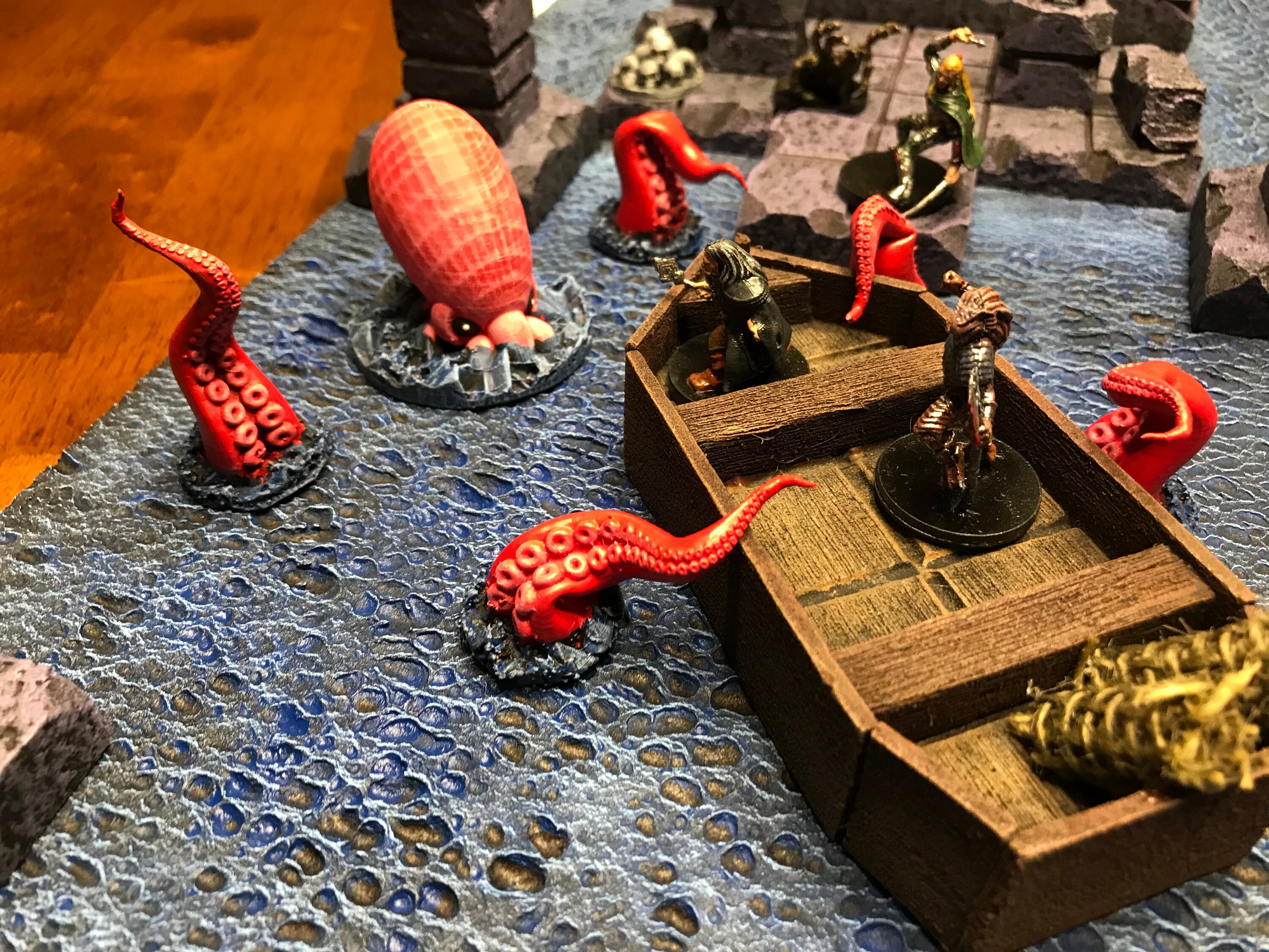 Dungeon Cthulhu Set 28mm Dungeons and Dragons Pathfinder D&d - Etsy