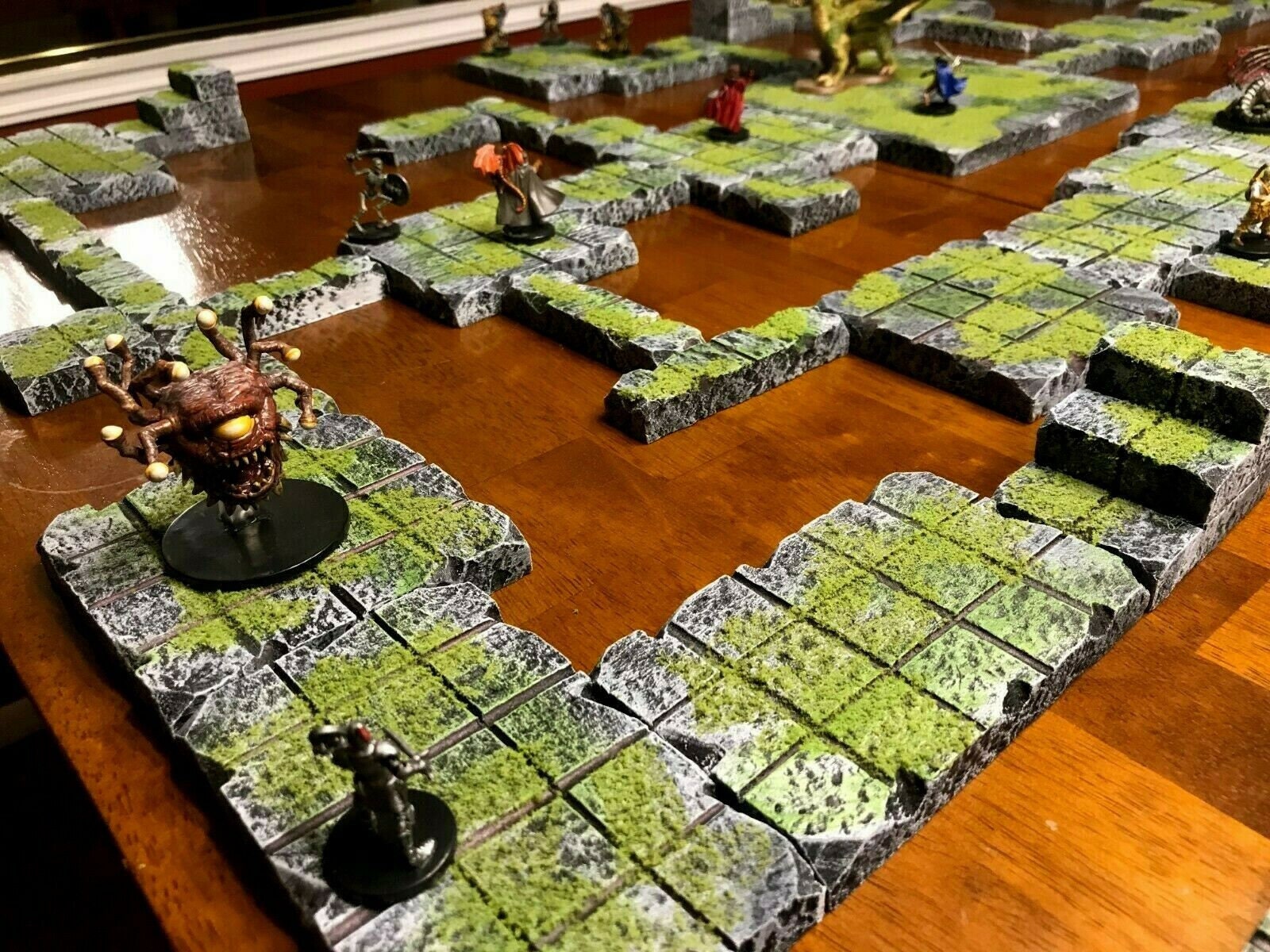 Huge Dungeon Tile Modular Set Dungeons & Dragons Pathfinder | Etsy