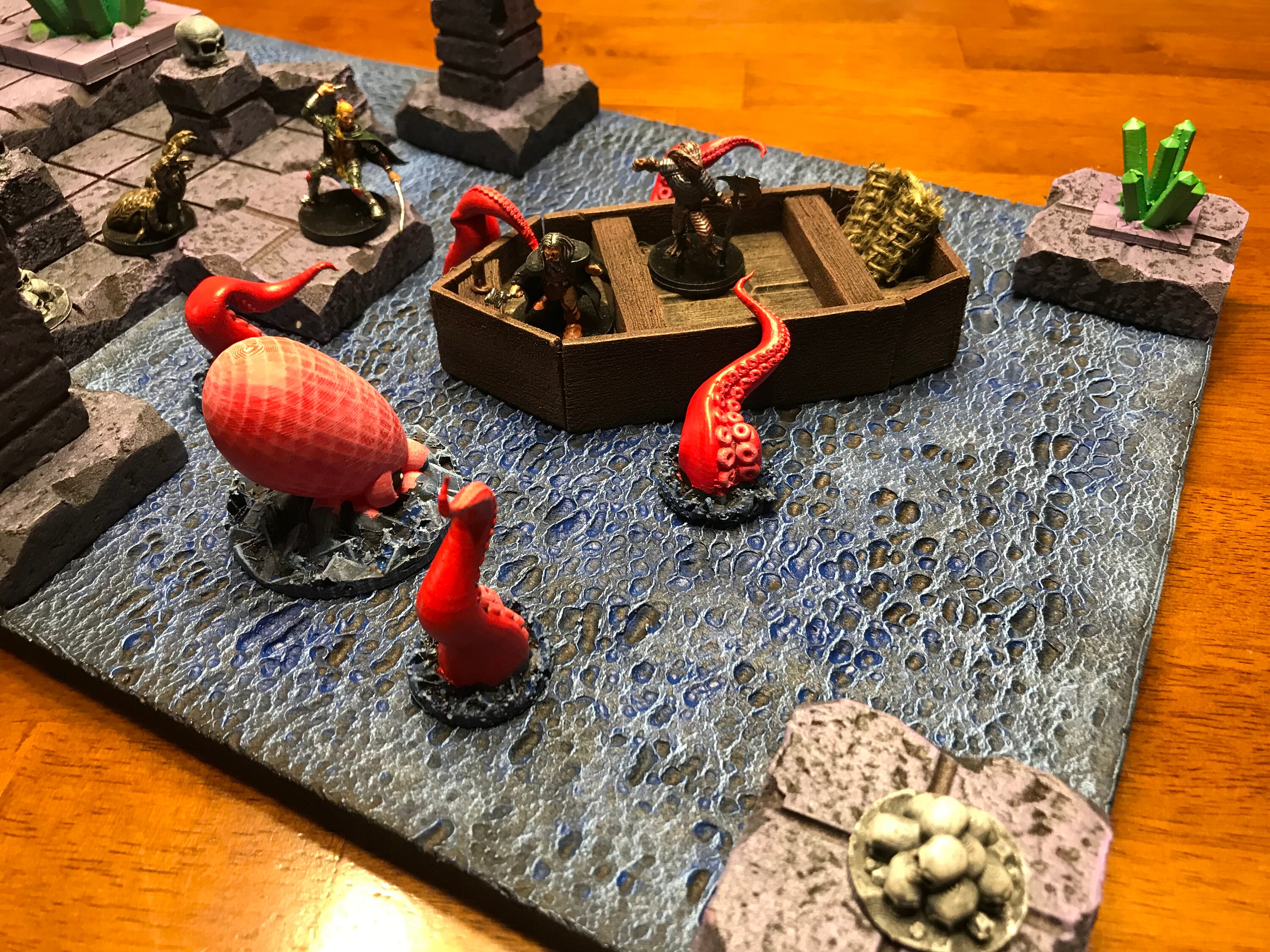 Dungeon Cthulhu Set 28mm Dungeons and Dragons Pathfinder D&d - Etsy